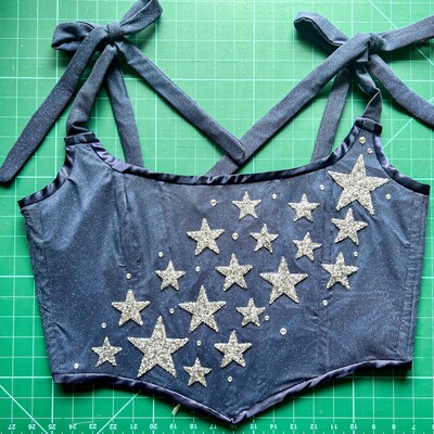 Renaissance Corset Bodice Sewing Pattern/ Cottagecore 11 - Etsy