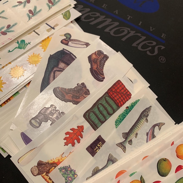 Stickers: Passages - Creative Memories Collection *retired* - Etsy