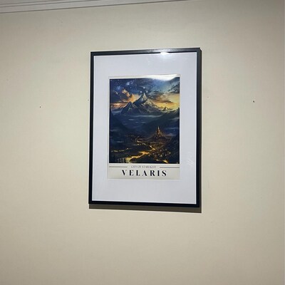 Acotar Maasverse Puzzle, Velaris, Terrasen, Lunathion Puzzle Throne of ...