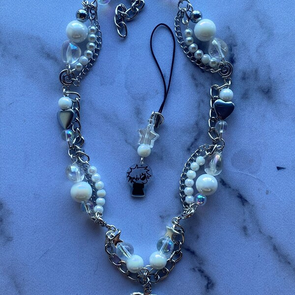 KNY Keychains Matching Beaded Silver Keychains - Etsy