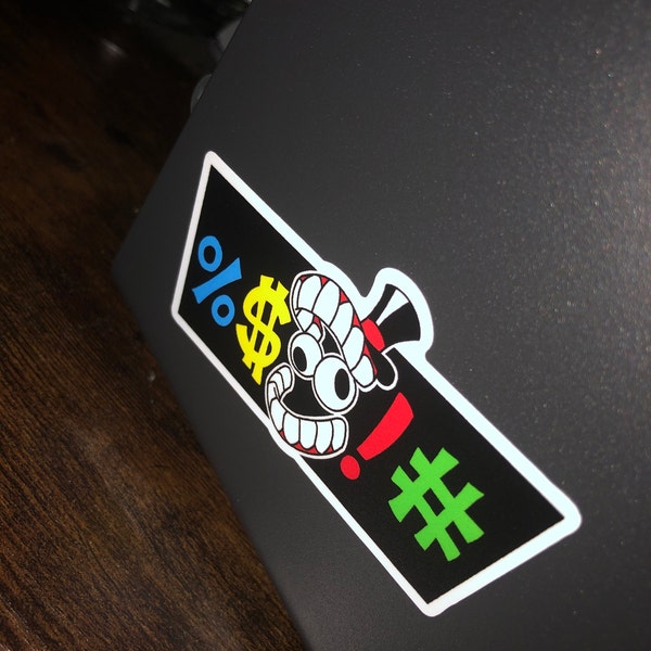 TADC Censor Bar Stickers - Etsy