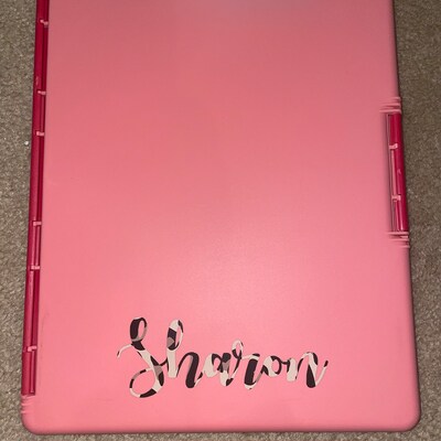 Scope and Deer Track Monogram // Monogram Decal // Car Monogram Decal ...