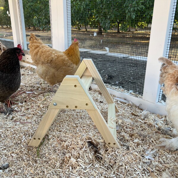 Chicken Roosting Perch Made in the USA! Roost Toys and Accessories for ...