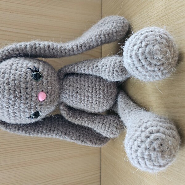 Bunny Rabbit Amigurumi Crochet Pattern - Etsy