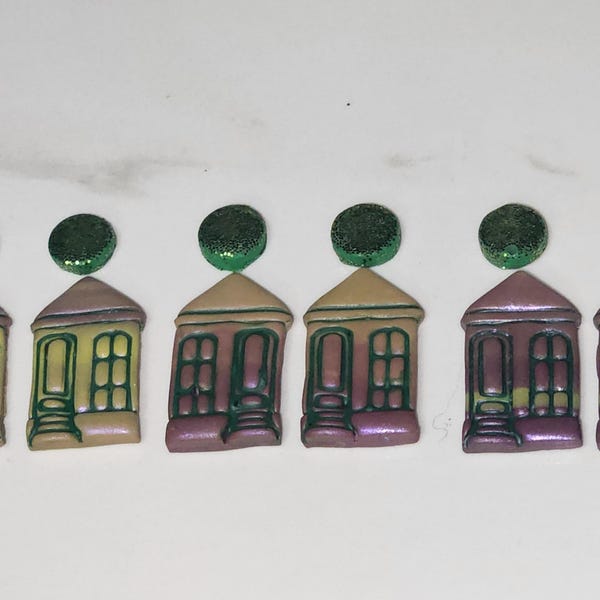 Christmas Micro Clay Cutter Cluster, Micro Gingerbread Man, Micro ...