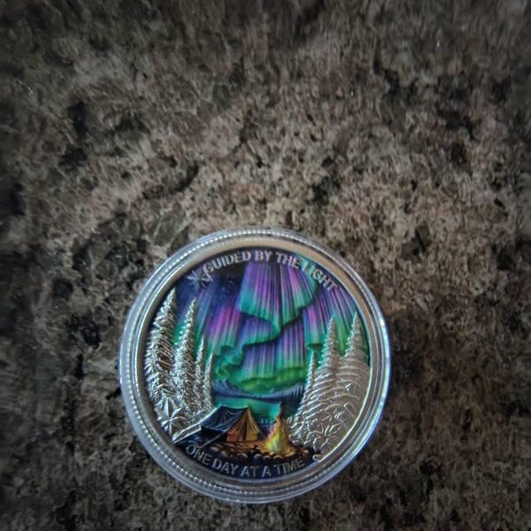 Wildland Firefighter Challenge Coin - Fireman Prayer Pocket Coin ...