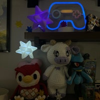 Star Fragment LED Light, Animal Crossing Battery Powered Prop, ACNH 3D ...