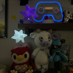 Star Fragment LED Light, Animal Crossing Battery Powered Prop, ACNH 3D ...