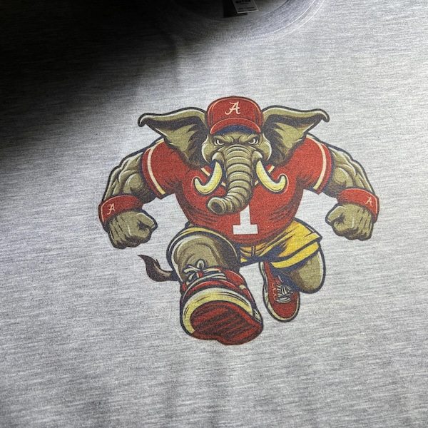 Crimson Roll Tide Bama Printable PNG for Sublimation Shirts Stickers ...