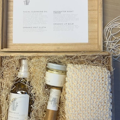 Sustainable Kitchen Kit Gift Set Eco-friendly Handmade - Etsy