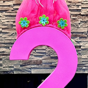 Qty 10 Princess Poppy Party Pack. Troll Hair Headband. Trolls. - Etsy