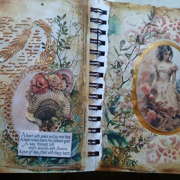 Victorian Vogue Vol.2 - Timeless Threads in Fashion Journaling Junk ...