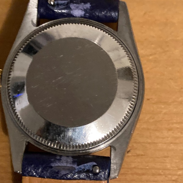 Watch Band, Blue Watch Strap & Band - Handmade Leather Watch Straps ...