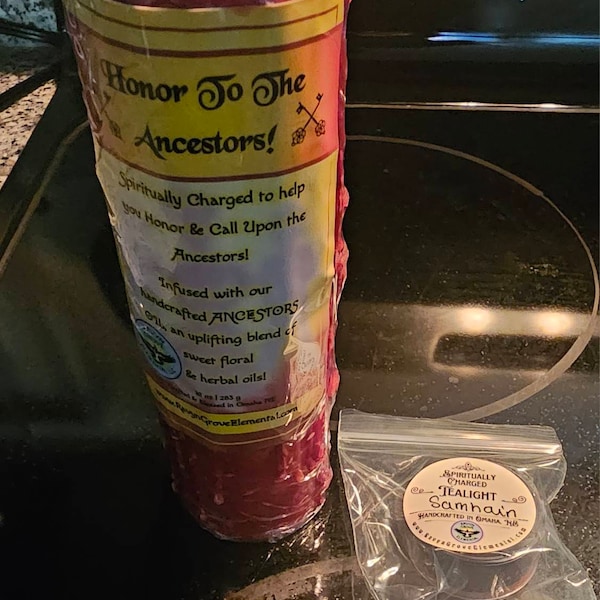 Cleansing Lemongrass Sage Pillar Candle Infused With Lemongrass Sage Oils - Aura and Space ...