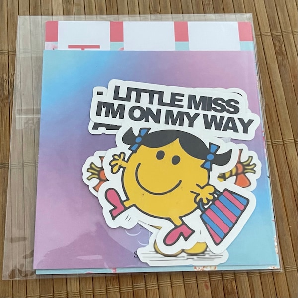 Little Miss Bossy, Mr.men, Meme Sticker, Decal Sticker, Funny Stickers ...