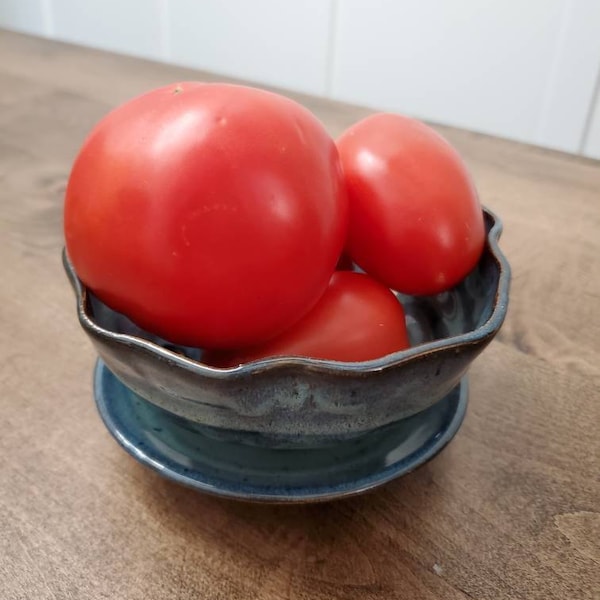 Ceramic Berry Bowls, SET/BOWL/SAUCER Options- *check Description for ...