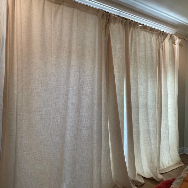 Drapes With Ribbon Trims, Add Fabric TRIM to Your Drapes, Curtains ...
