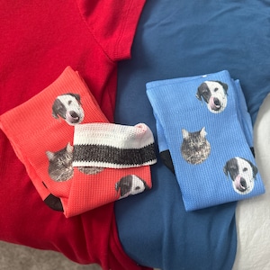 Custom Pet Socks, Put Your Cute Dog on Socks, Dog Lovers Gift, Funny ...