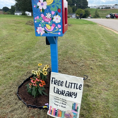 Outdoor Lending Library Neighborhood Community Shared Loan - Etsy