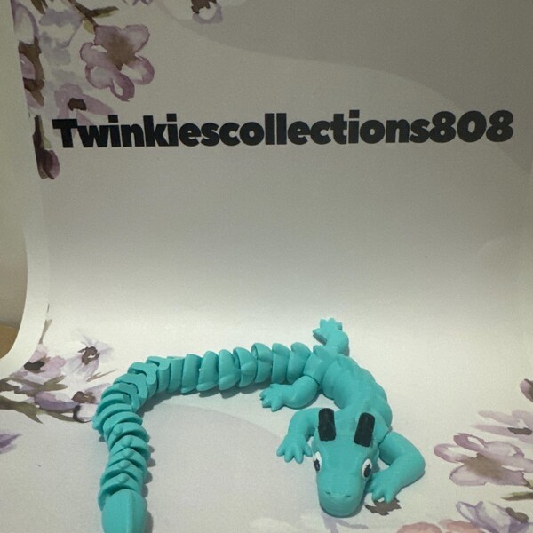 3D Printed Articulated Fidget Chickens - Etsy