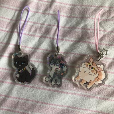 Warriors Cute Cat Art Print the New Prophecy - Etsy