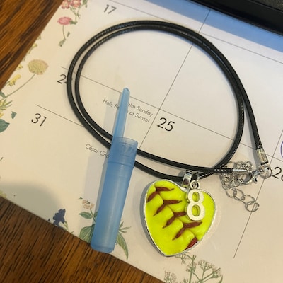 Gold BLING Authentic Football Necklace W/ Real Ball Real Football ...