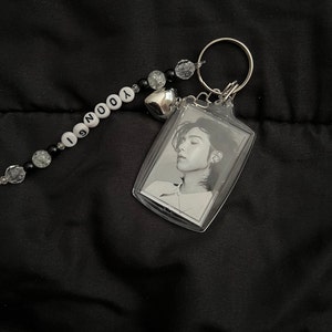 Jimin BTS Keychain - Etsy