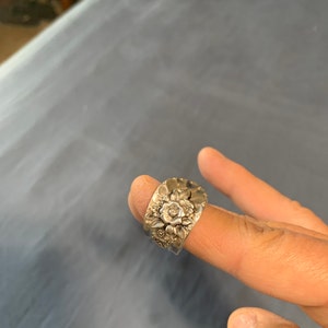 Mini Spoon Ring Mytton Rodd Made From the Franklin Mint Collectible ...