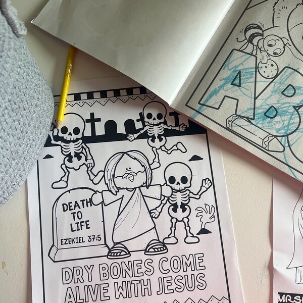 Moses Golden Calf Craft Printable for Kids, the Ten Commandments Craft ...