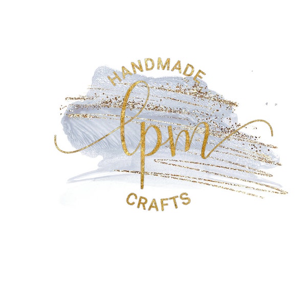Gray With Gold Watercolor Splash and Brush Stroke Clipart, Decorative ...