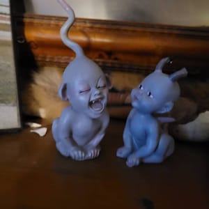 Alien Gnomes Dwarf Set Funny Gnomes Decor Set With UFO Theme Garden ...