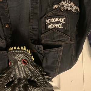 Guttural Slug Patch. Sew on Patch. - Etsy