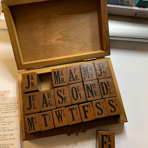 Day Planner Stamp Set, Weather Stamp, Weekly Planner Stamps Diary ...