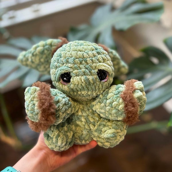Baby Gremlin Crochet PDF Pattern - Etsy