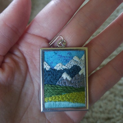 How to Embroider Texture and Pattern Hand Embroidery DIY Book - Etsy