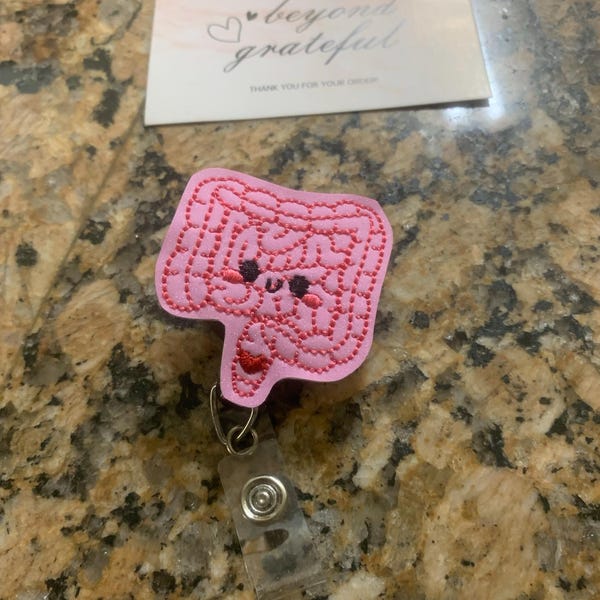 Bladder Badge Reel, Bladder Badge Holder, Organ Badge Reel, Organ Badge ...