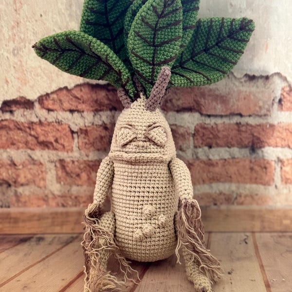 PDF Crochet Pattern Sackboy, Amigurumi Characters, Crochet Boy Doll ...