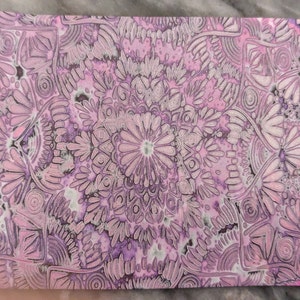 Flower Meadow Rubber Texture Matpolymer Clay Toolsearring Makinghand ...