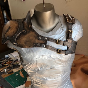 Shoulder Armor Pattern Cosplay DIY Pdf Download Video - Etsy UK
