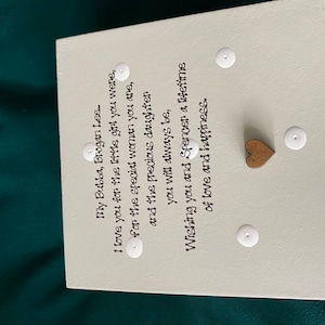 BEST FRIEND Personalised Flower / Plant Pot Special Friend Gift Shabby ...