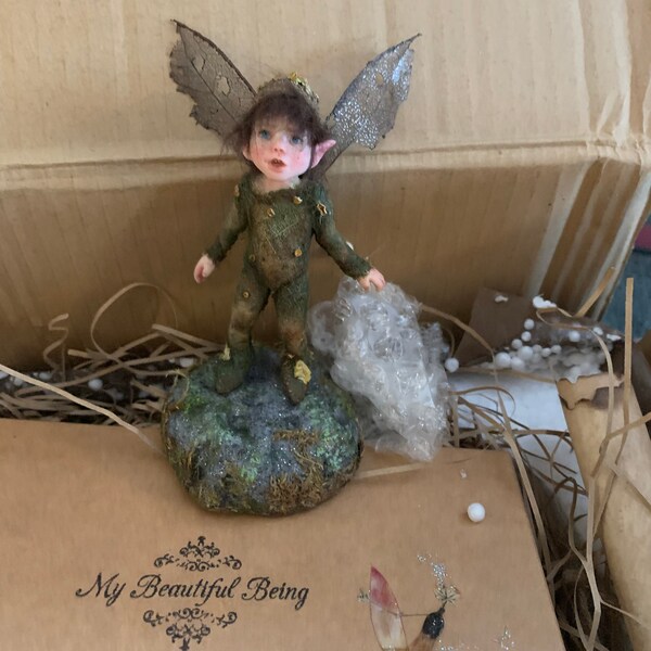 Ooak Miniature Mermaid Sculpture Handmade Wall Plaque. - Etsy