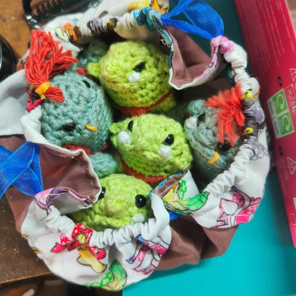 Crocheted Goblinoid Creatures PDF Pattern Bundle - Etsy