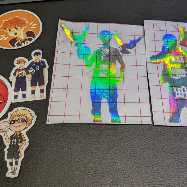 Anime Superhero Student Vinyl Decal - Etsy