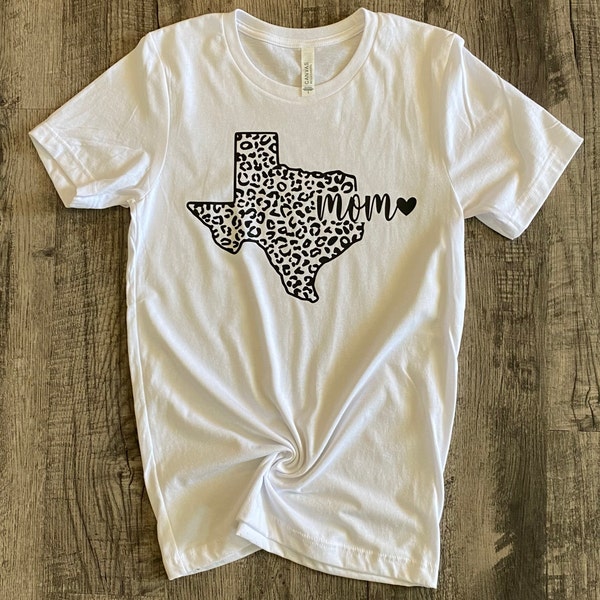 Texas Leopard Svg, Png File, Sublimation Download, Texas Png, Design ...