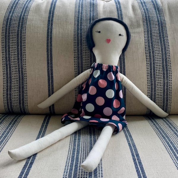 Doll Fairy Wing Sewing Pattern, Adjustable Wings Pattern for Dolls DIY ...