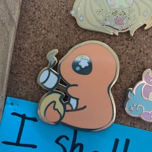 First Gen S'mores Enamel Pin | Etsy