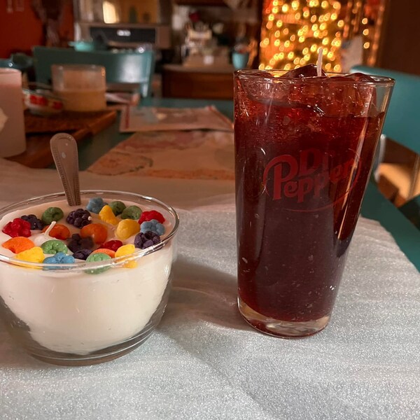 TRIX Cereal Bowl Candle - Etsy