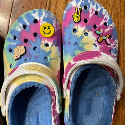 New Popular Yellow Smiley Face Shoe Charms for Your Crocs, Croc ...