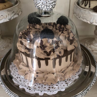 5 Faux Lemon Cake Fake Dessert Fake Cake Fake Bake Coffee Bar Decor - Etsy