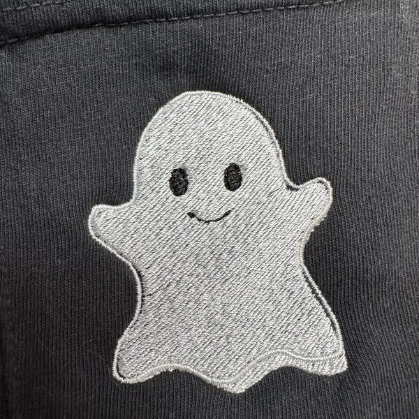 Mini Ghost Embroidery Design. Mini Halloween Embroidery in 7 Mini Sizes ...